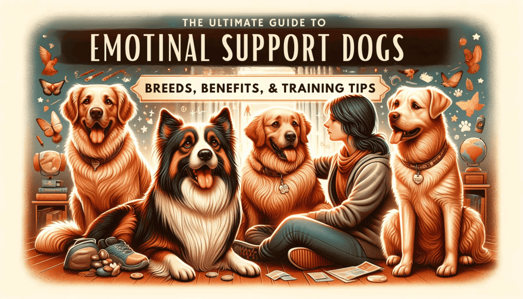 The Ultimate Guide to Emotional Support Dogs